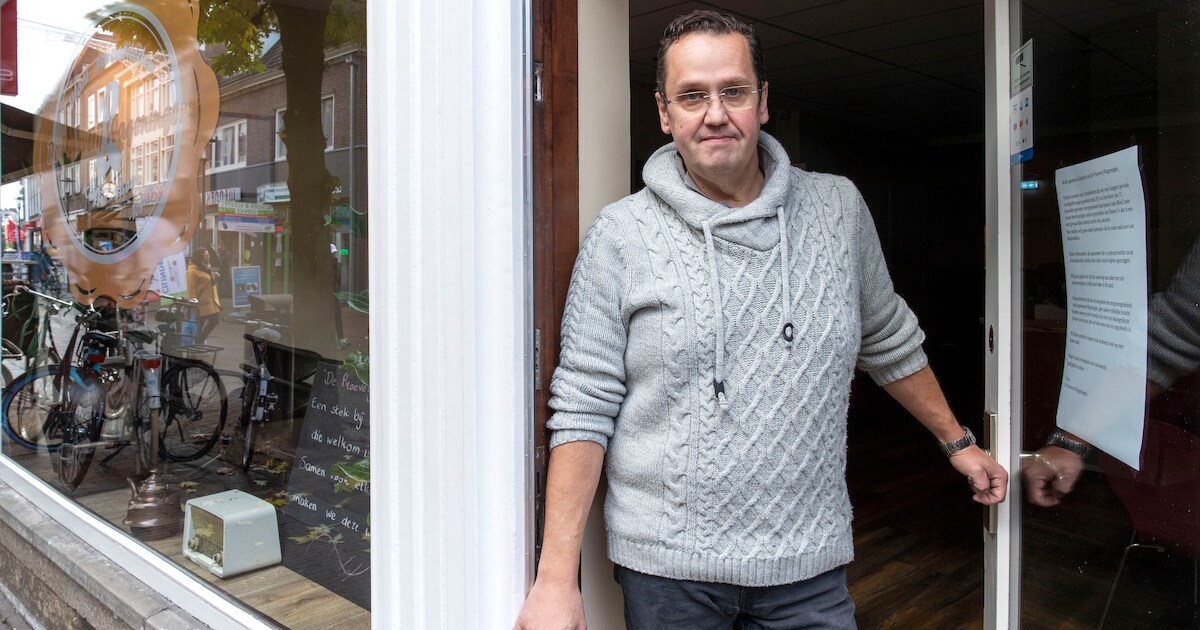 Vlaaienbakker Henk Bor is terug in de binnenstad, schuin tegenover de ...