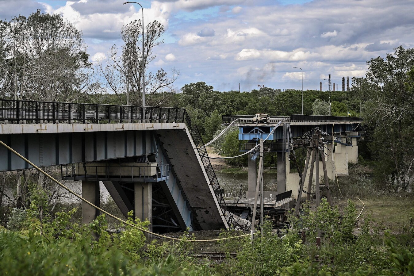 Dit gebeurde er vannacht: Russen veroveren terrein in de Donbas ...