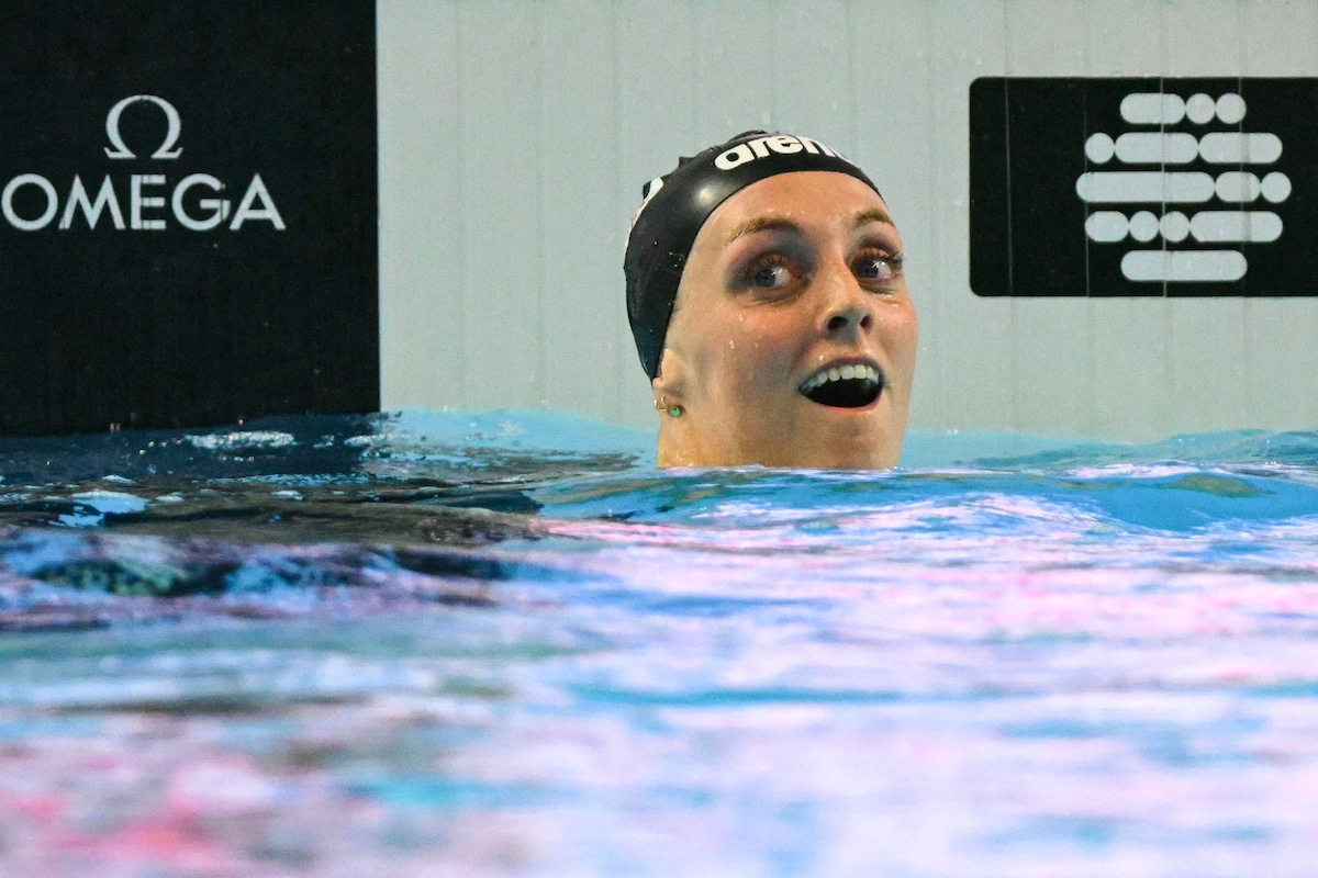 Marrit Steenbergen wint twee keer goud in Europees record op EK zwemmen ...