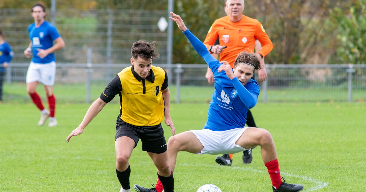Theole mede dankzij strafschoppen langs vijfdeklasser, RKTVC-trainer ...