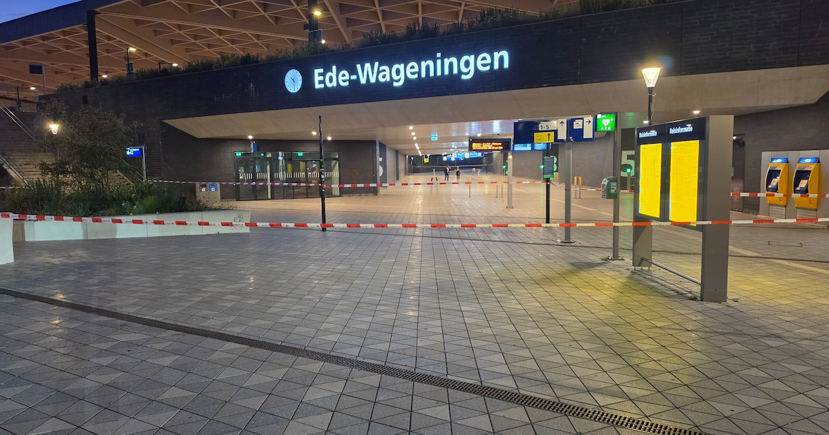 Station Ede-Wageningen afgesloten vanwege politieonderzoek | Regio | De ...