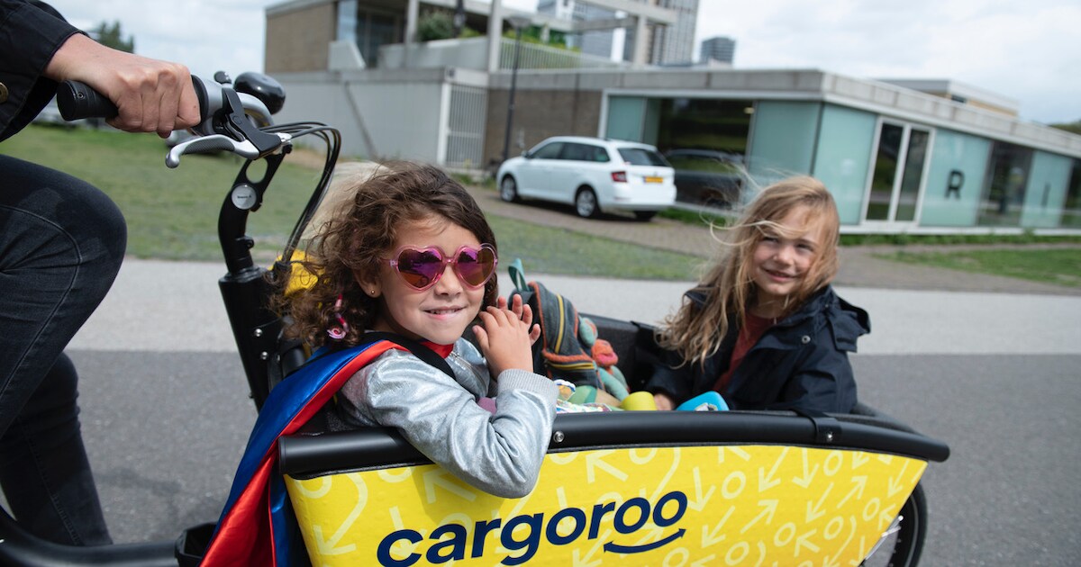 Cargoroo breidt uit in binnen- en buitenland; aantal deelbakfietsen ...