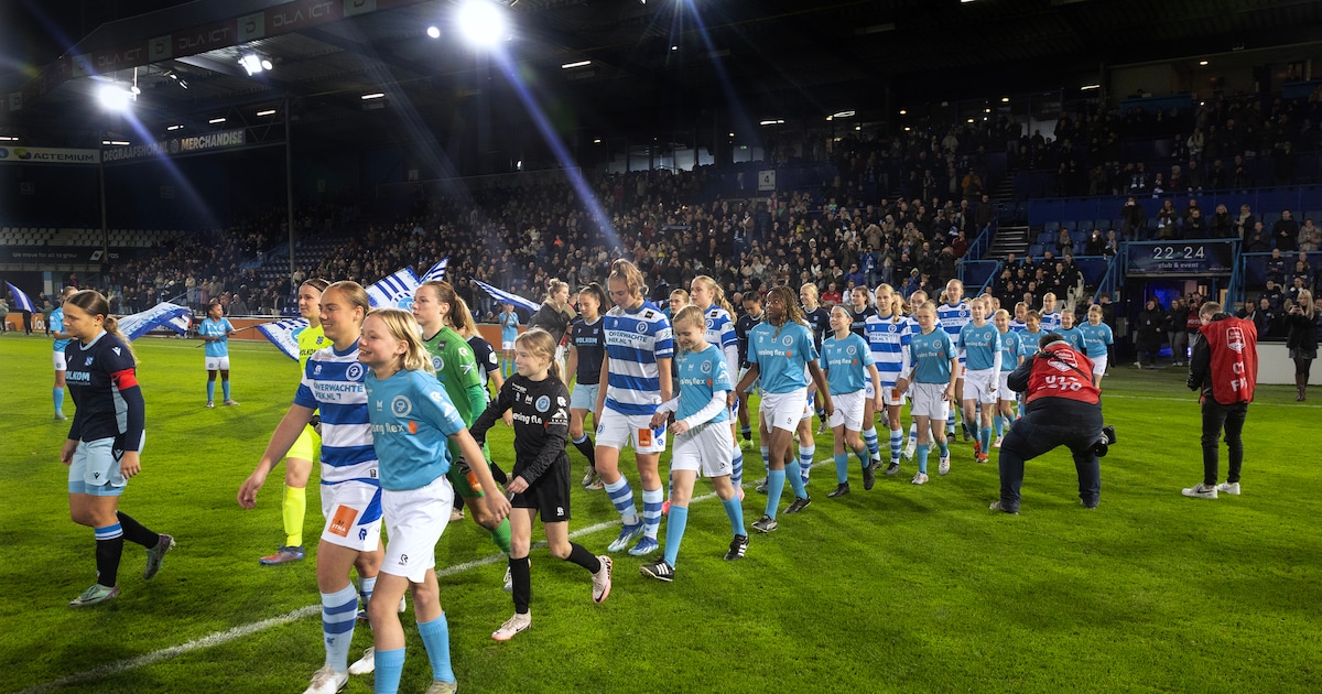 Pijnlijke bekeruitschakeling vrouwen De Graafschap | Sport | gelderlander.nl