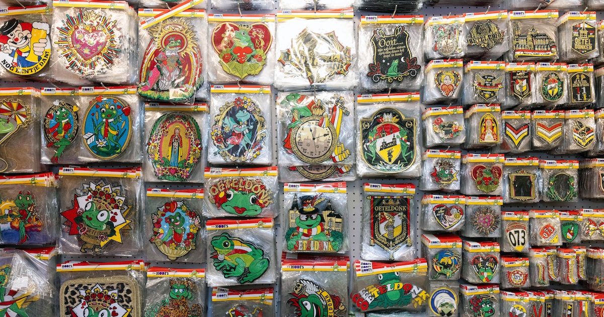 Deze 11 emblemen zijn razend populair voor carnaval: van ‘Plasgeld ...