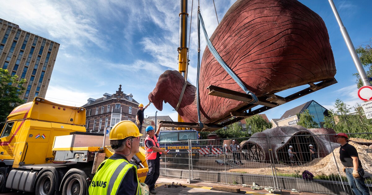 Eindelijk nieuwe plek gevonden voor ‘iconisch en geliefd’ Feestaard­var ...
