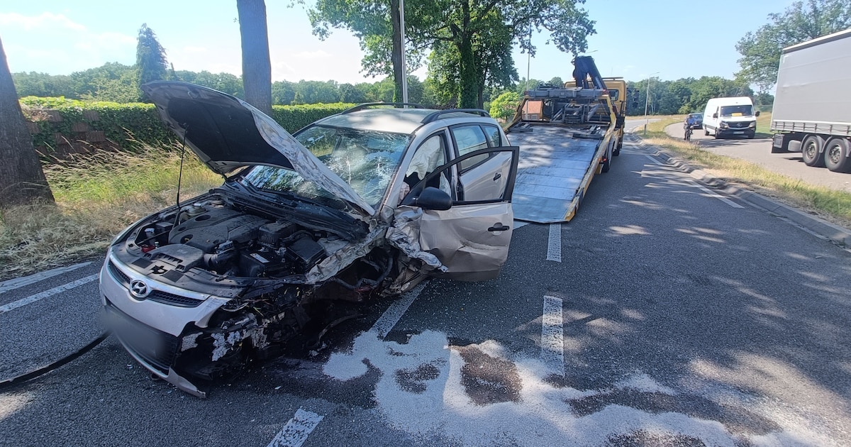 Vier gewonden door flinke frontale botsing in Winterswijk | Regio | De ...