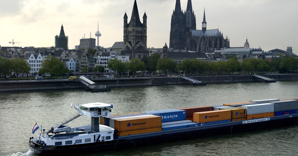 Provincie: ‘Rijn goed alternatief voor meer goederenvervoer, maar ...