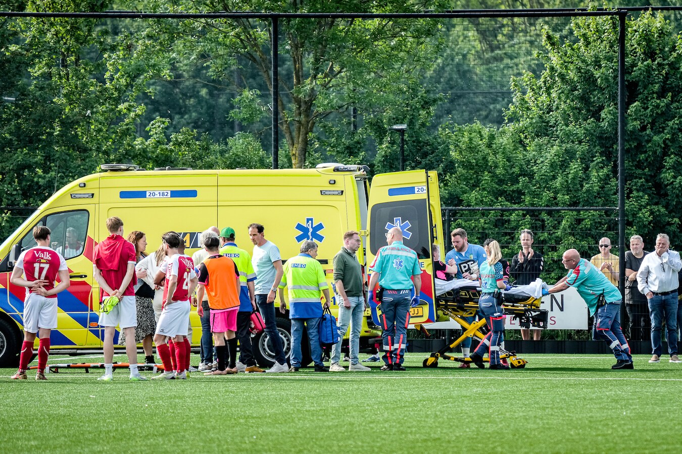 Nikki Baggerman krabbelt op na hartstilstand: ‘Ik ben met de dag gaan ...