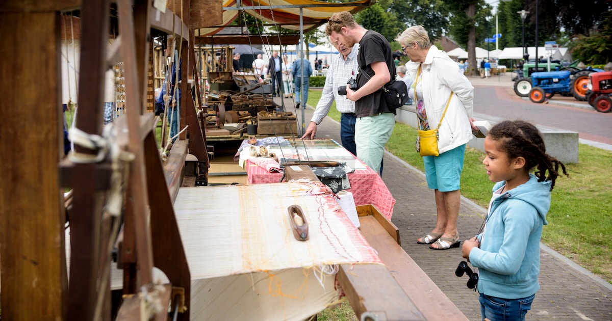 Jaarmarkt Riethoven met meer dan vijftig kramen | Regio | De ...