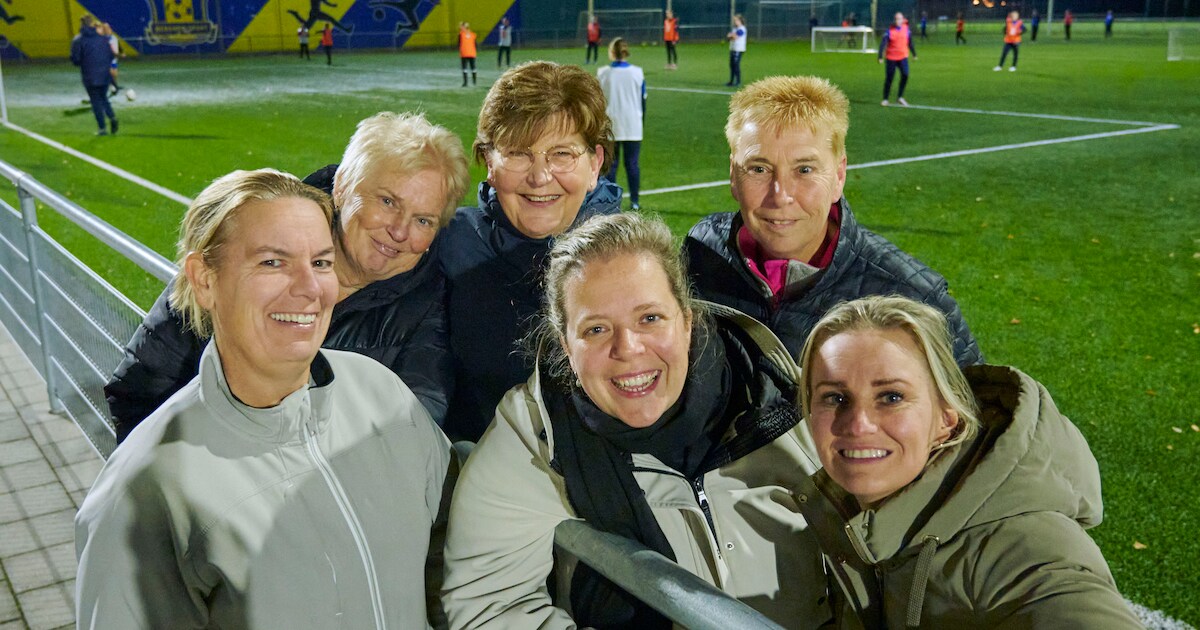 Damesvoetbal bij Berghem Sport bloeit al bijna een halve eeuw: ‘Hij ...