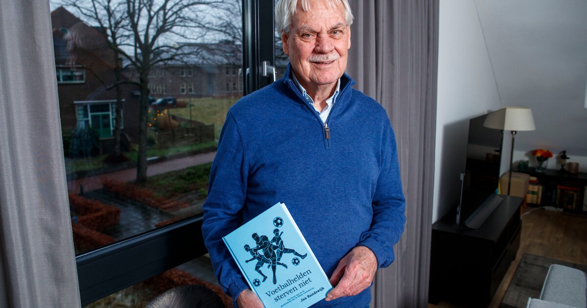 ‘Godfather’ Randewijk schrijft boek van 700 pagina’s over het Edese voetbal: ‘Soms stond ik echt ...