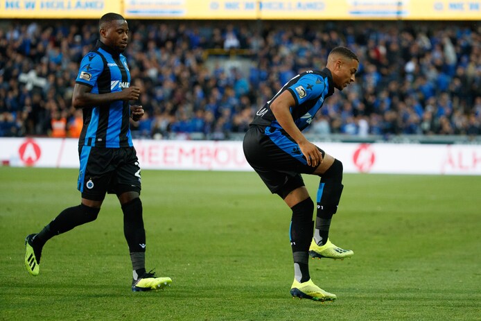 Groeneveld helpt Club Brugge met twee goals aan zege | Sport ...