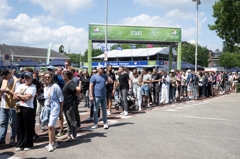 Stormloop op startbewijzen Vierdaagse 2026: na dag 1 van inschrijven al ...