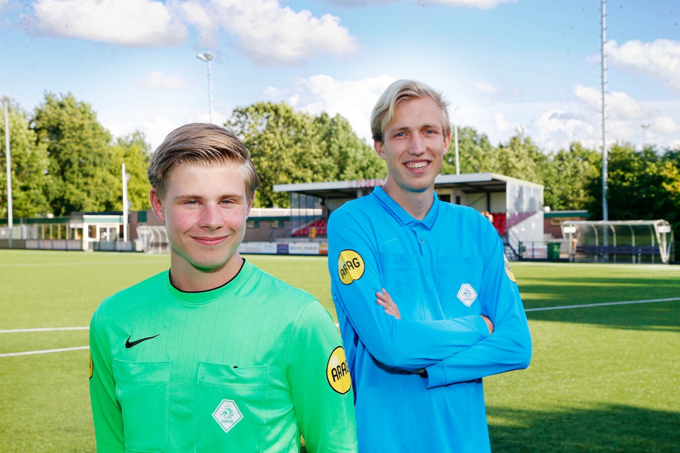 Jonge scheidsrechters naar internationaal toernooi in Zweden, betaald ...