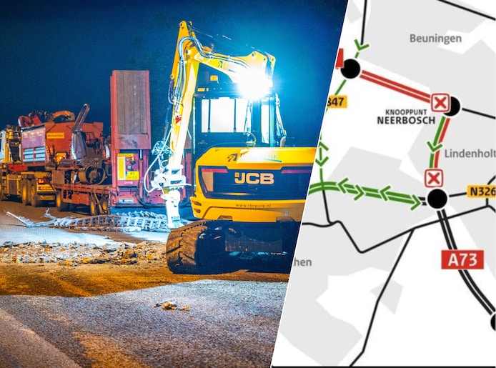 A73 tussen knooppunt Ewijk en Wijchen komende maanden aangepakt: zo ...