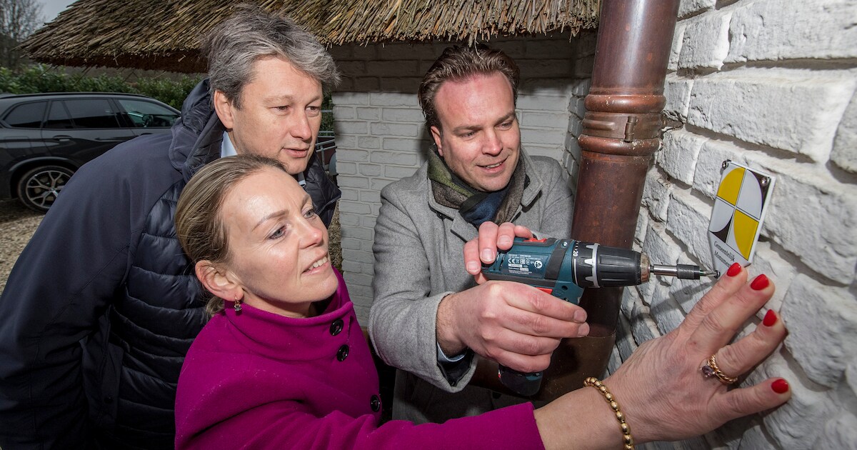 Astrid en Bart vielen als een blok voor prachtvilla die eigenlijk niet ...