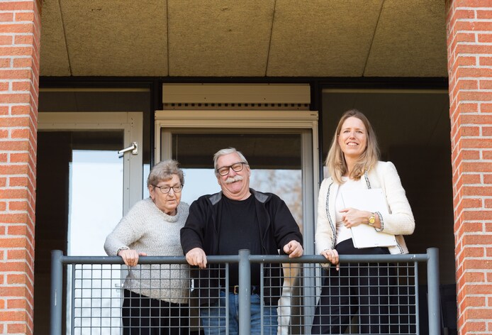 Esthel helpt Wim en Jannie met verhuiswens: ‘We maakten een dansje toen ...