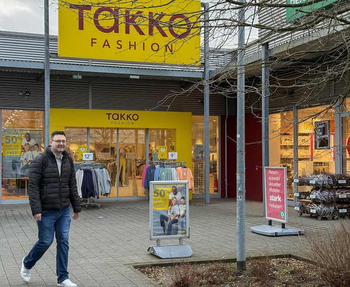 Wat is dat voor een Duitse modeketen die al die lege winkelruimte in ...