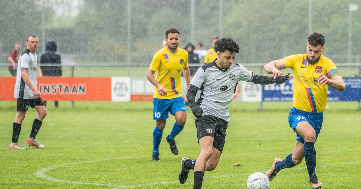 Loay Saleh en Jair Lucas delen de topscorerstitel | Amateurvoetbal ...