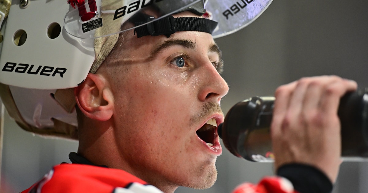 Juliën (24) is oud-jeugdspeler van ADO, maar schittert als goalie van Nijmeegse ijshockeyers ...