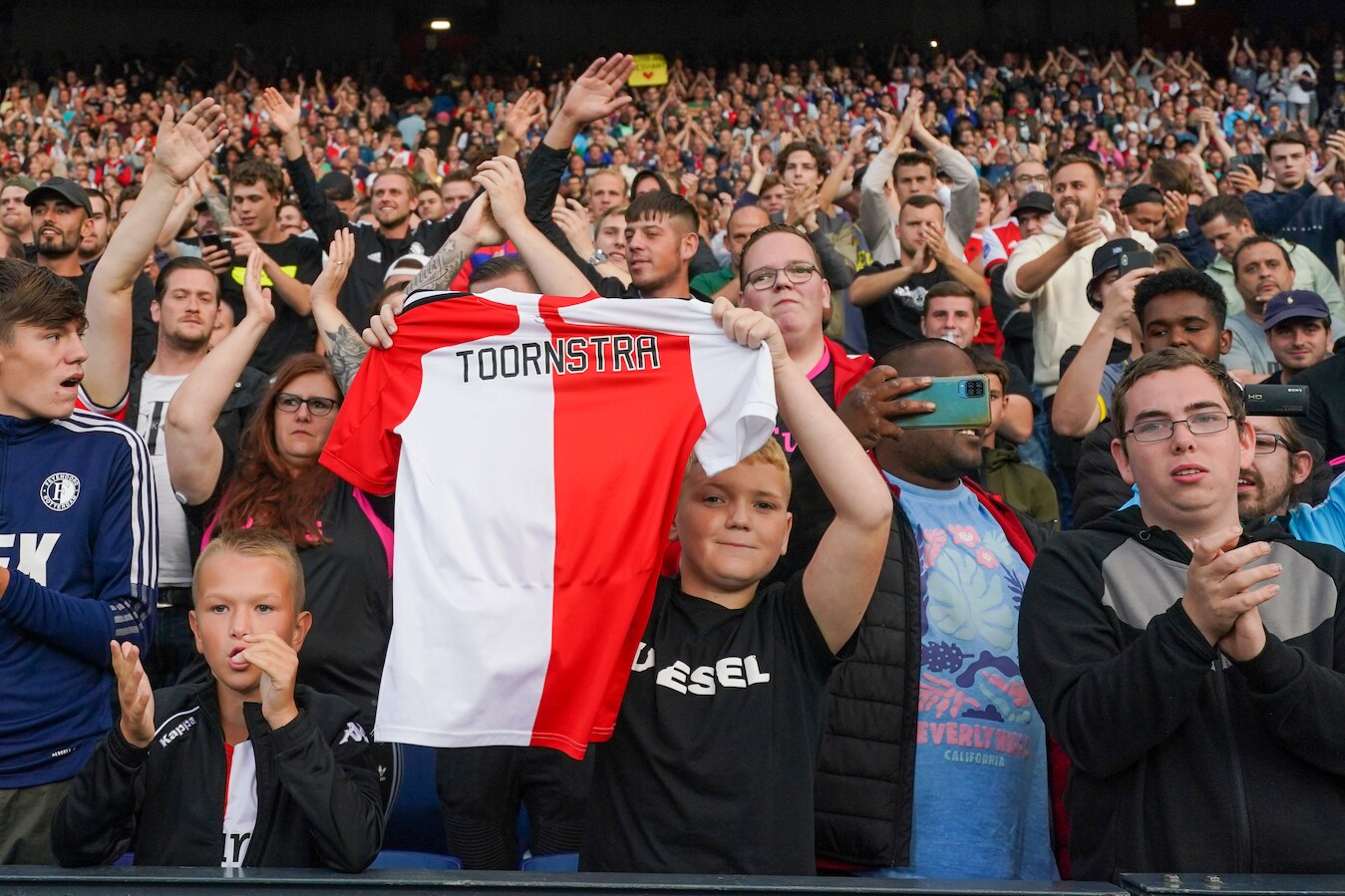 Jens Toornstra (36) terug in De Kuip, maar nu als bankzitter: ‘Hoe ...