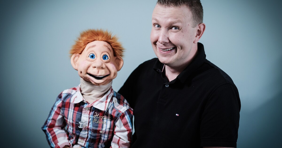 Sander Ketels boeit met ’ouderwets’ entertainment kinderen van nu ...