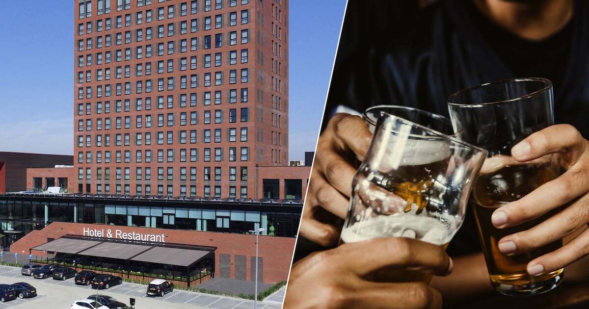 Nieuw sportcafé in Van der Valk hotel: samen met trainer Ruud Brood ...