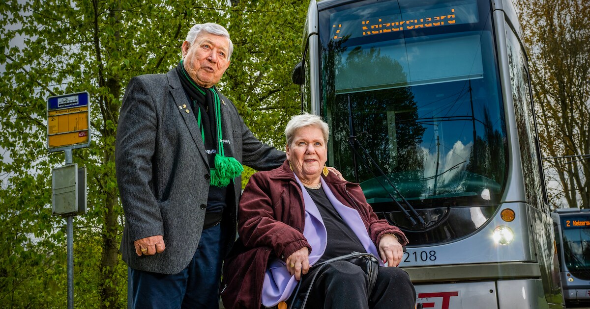 In het bijzondere liefdesverhaal van Rein en Ellie speelt tramlijn 2 ...