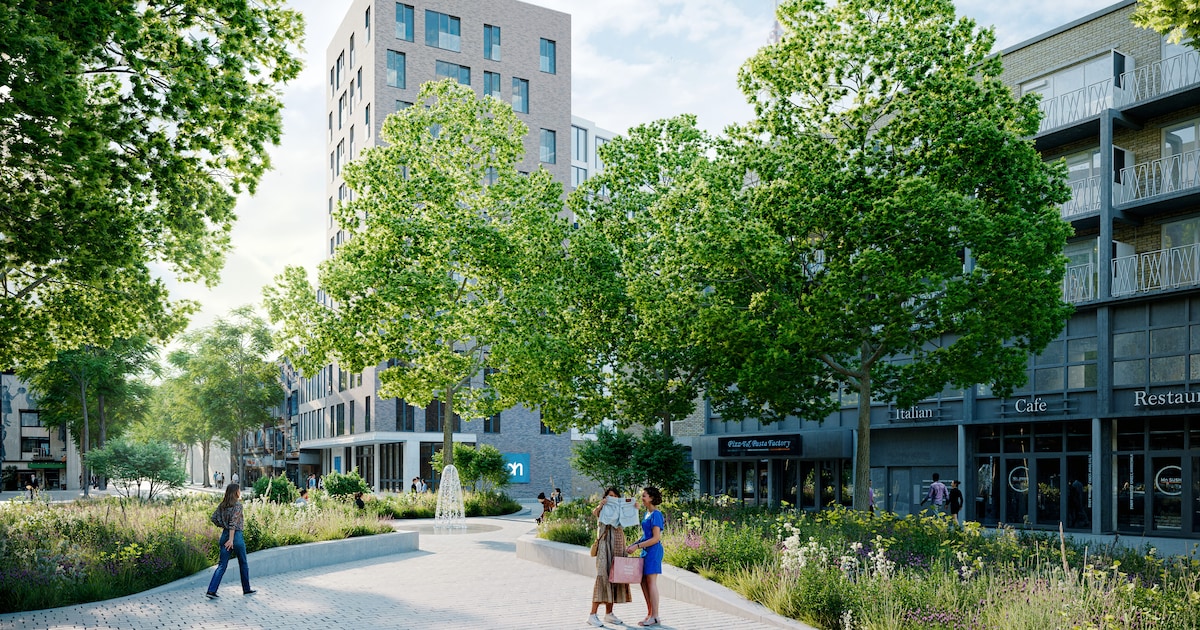 Groene metamorfose van Nijmeegs centrum maakt de tongen los: van ...