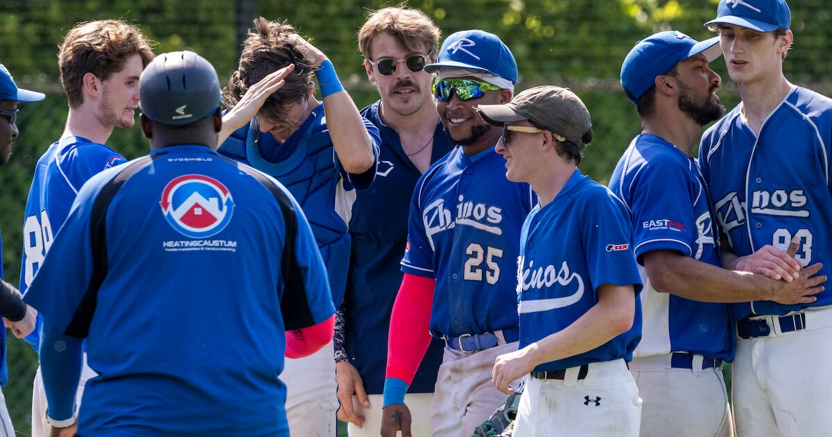 Een zondagmiddag bij Arnhem Rhinos: ‘Raak je de bal op de sweet spot ...