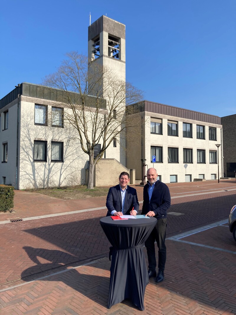 Voormalig gemeentehuis Mill verkocht: nieuwe zorgfunctie voor het pand ...
