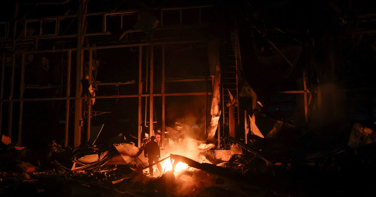 LIVE Oorlog Oekraïne | Meerdere Russische aanvallen op Oekraïne ...