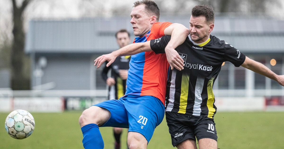 Voetbal Nijmegen/Maasland | Juliana’31 profiteert niet van rode kaart ...
