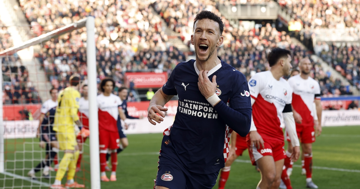 PSV maakt in Utrecht achterstand goed en heeft eredivisierecord te ...