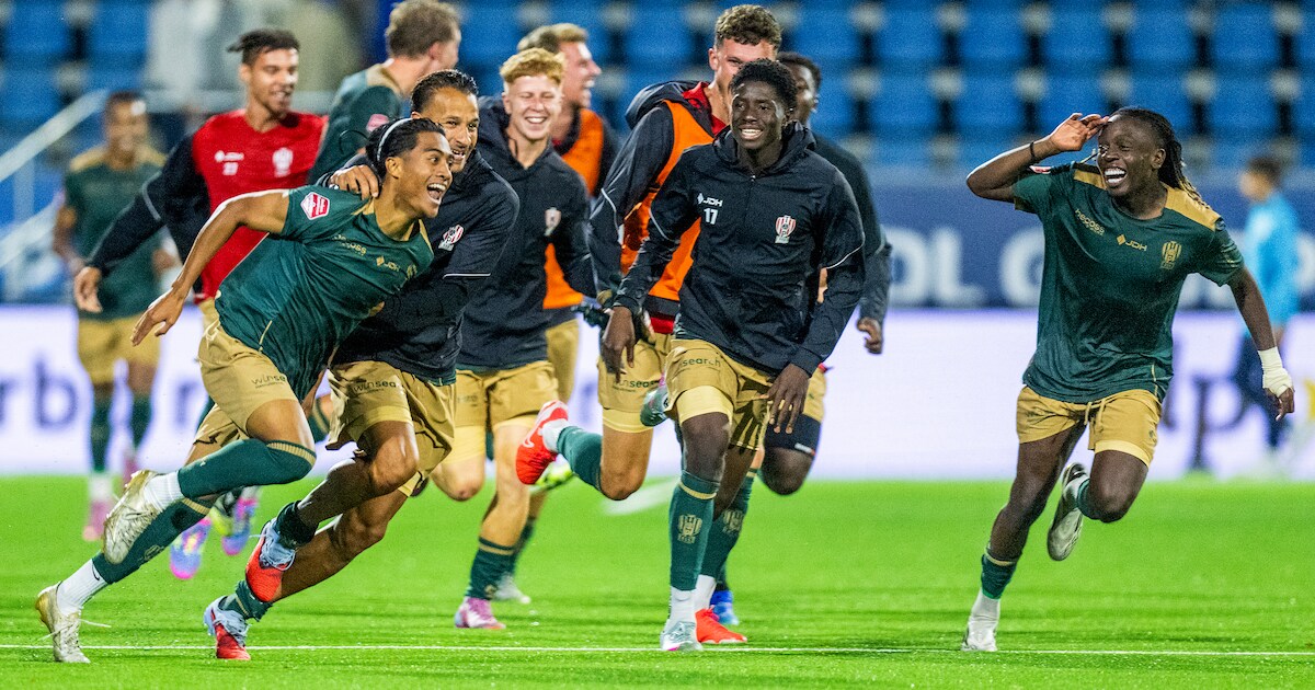 Omhaal en goal in allerlaatste minuut: TOP Oss verslaat FC Eindhoven ...