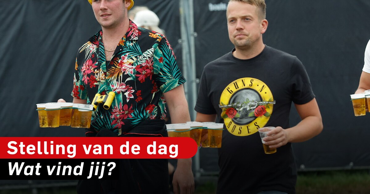 Stelling | De muntprijs (€3,25) bij de Zwarte Cross vind ik echt te ...
