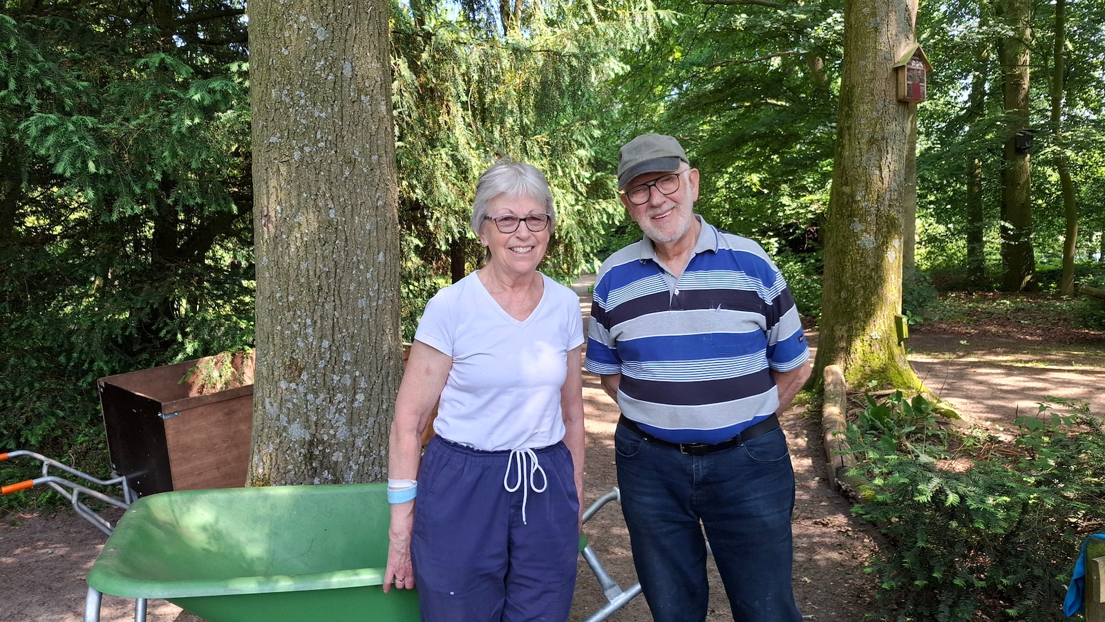 Tryntsje en Joop zijn vrijwilligers in het Bossche Heempark: ‘We willen ...