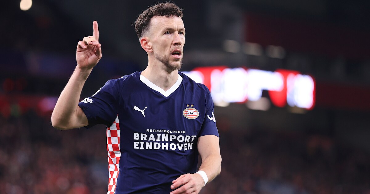 PSV nog zonder Ivan Perisic tegen Heerenveen, maar terugkeer nadert ...