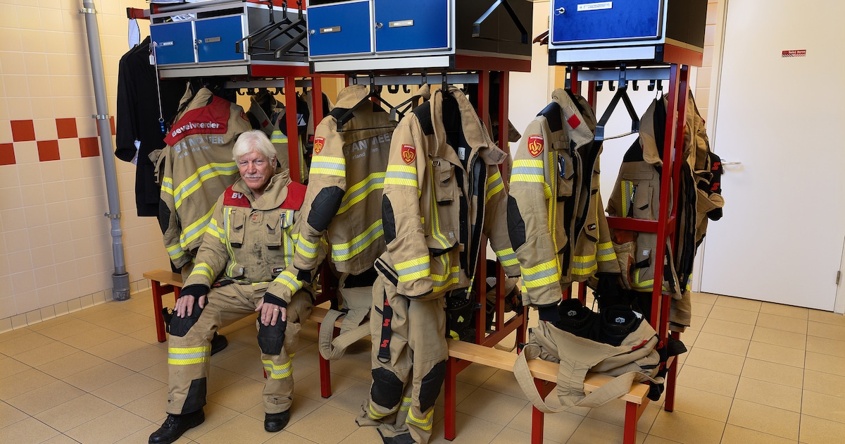 Brandweerman Jo (72) moet noodgedwongen stoppen na 40 jaar blussen: ‘Ga ...