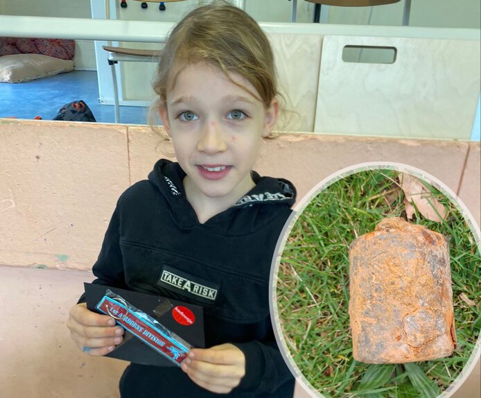 Joris (10) vindt deel rookgranaat in Arnhems park: ‘Ik dacht dat het ...