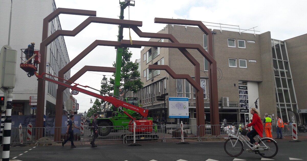 ‘Groene poort’ verrijst op kop Hamburgerstraat | Doetinchem | De ...