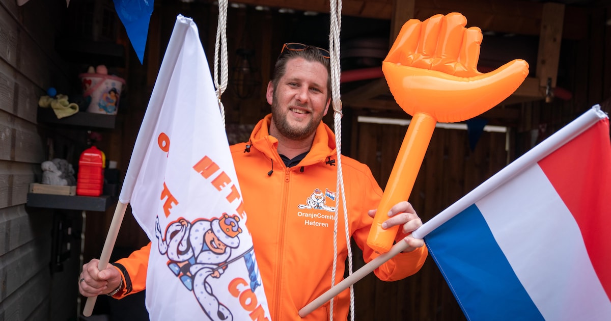 Oranjeman Mark ligt niet wakker van een dure speedboot: ‘De koning kan ...