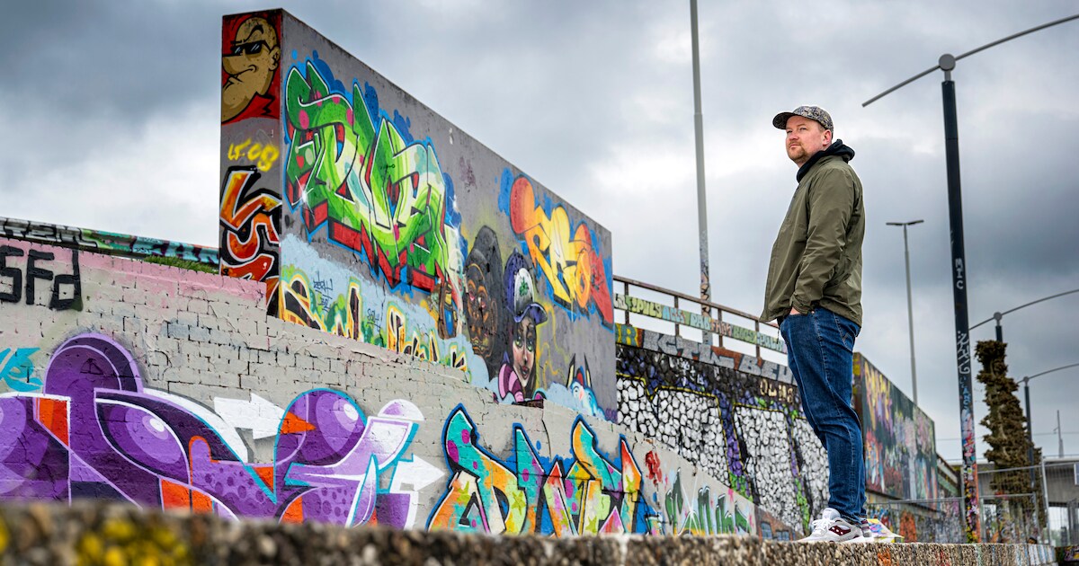 Landelijk bekende en iconische graffitimuur gaat tegen de vlakte, en ...