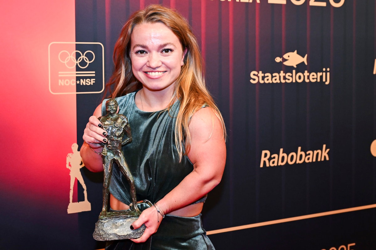 Parasportvrouw van het jaar Lara Baars is nog lang niet klaar met ...