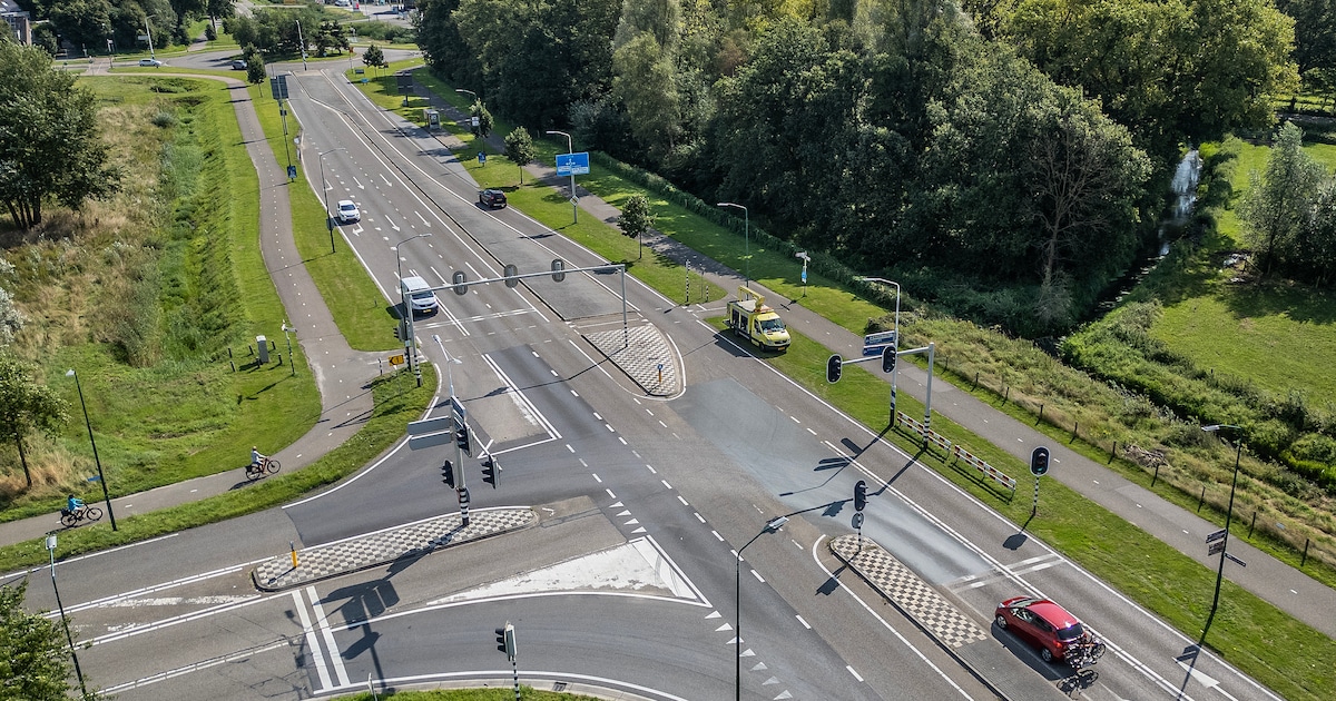 Veiligheid fietser Cuijk onder druk, zegt Veilig Verkeer Nederland, met nieuwe kruising met ...