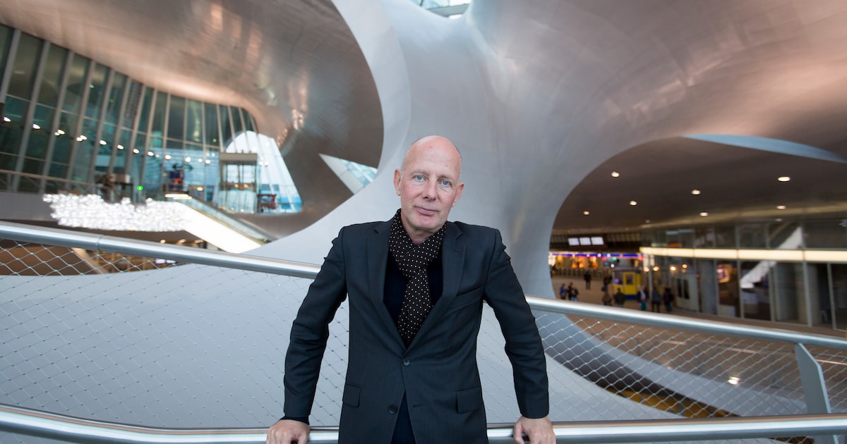 Architect Ben van Berkel trots op Arnhem Centraal: ‘Nog altijd een ...