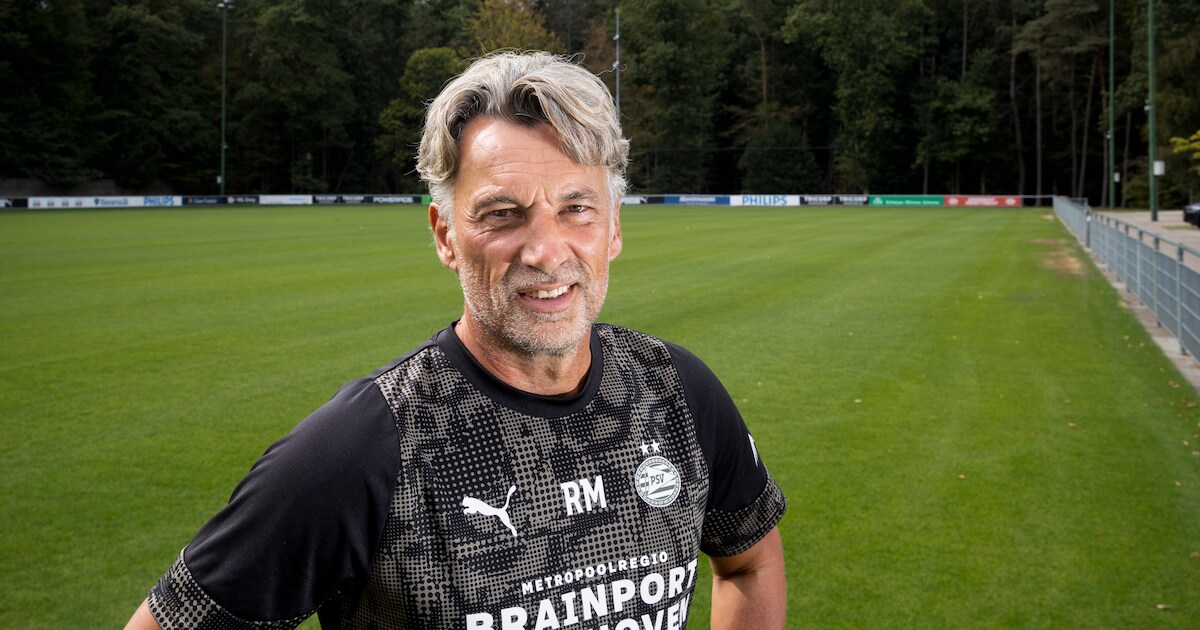 Rob Maas is al jaren samen met Peter Bosz en nu bij PSV: ‘Als kind ...