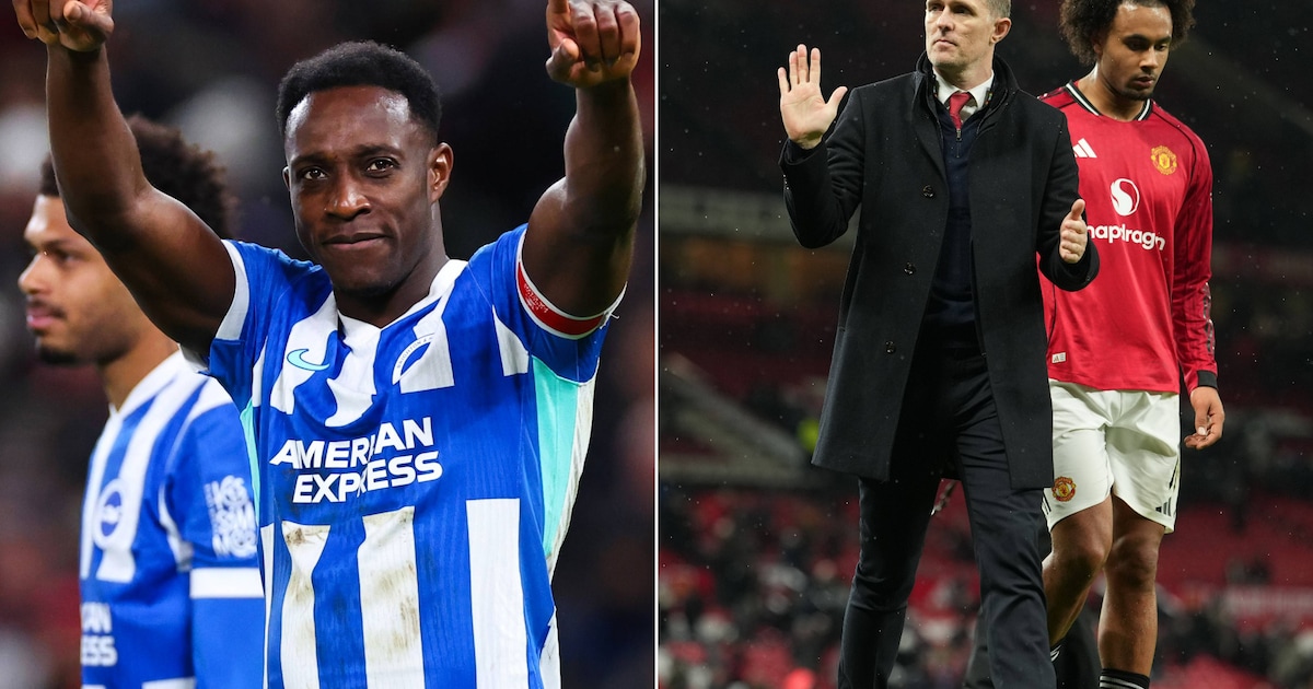 Nu al ‘einde seizoen’ voor Manchester United, nadat angstgegner ...