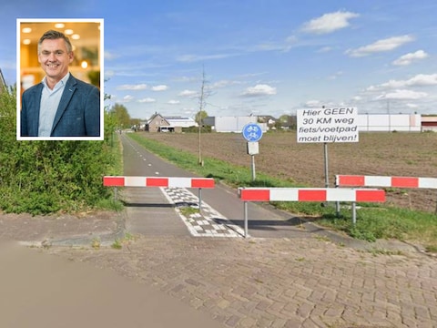 Waardsestraat in Nistelrode wordt een 30 kilometerweg, wethouder in ...