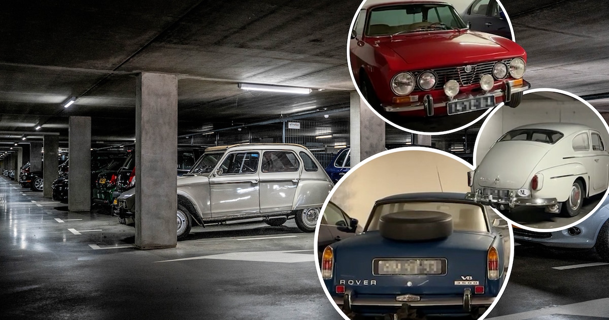 De parkeergarages staan hier al jaren vol met oldtimers en dat leidt nu ...